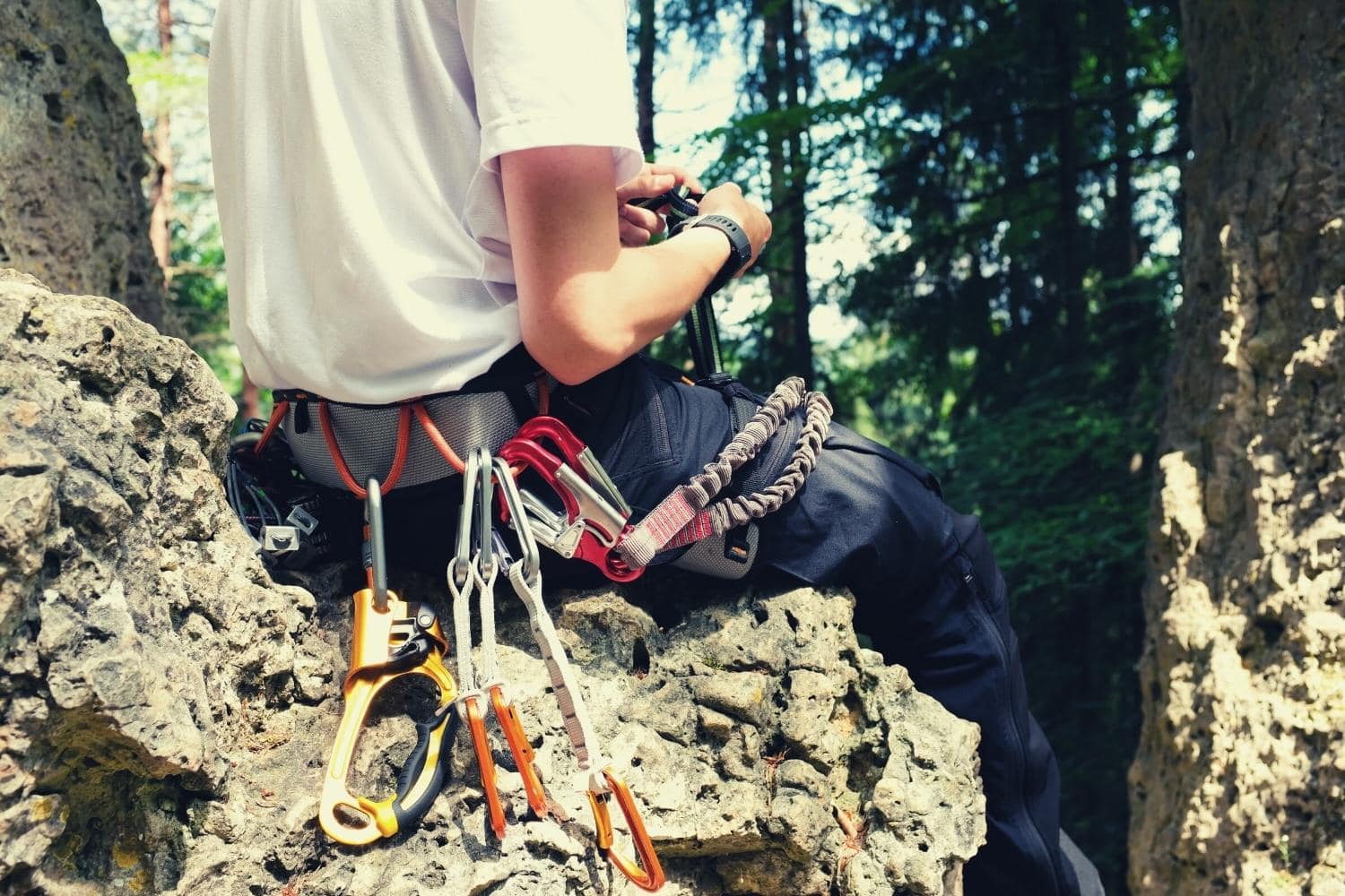 You'll Never Climb Alone: The Ultimate Guide to Climbing without a Partner