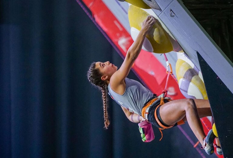 Brooke Raboutou: The Olympian Climber (2025)