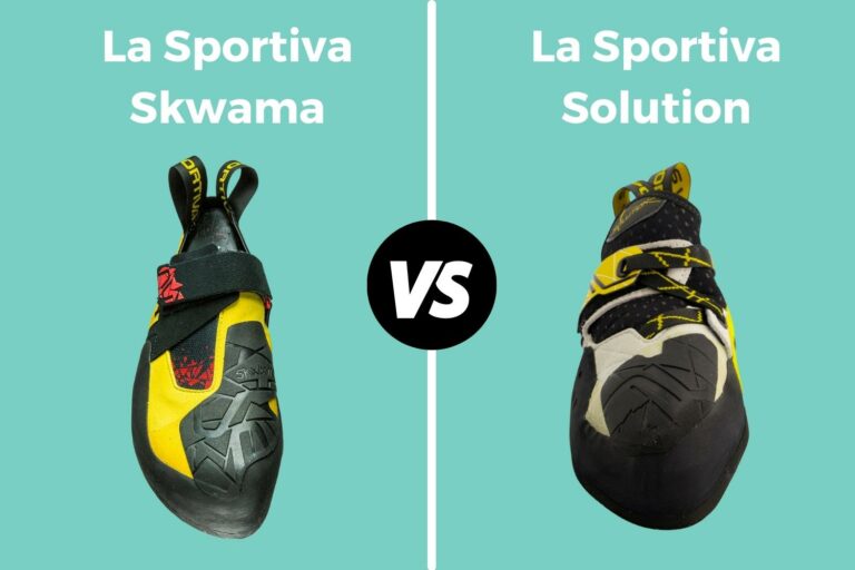 La Sportiva Skwama vs. Solution : Lequel ? (2022 comparaison)