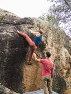 How to Mantle (Climbing Technique)