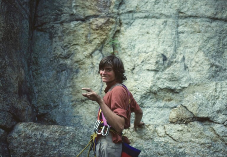 Alex Lowe, World-Famous Climber & Subject of Documentary Torn