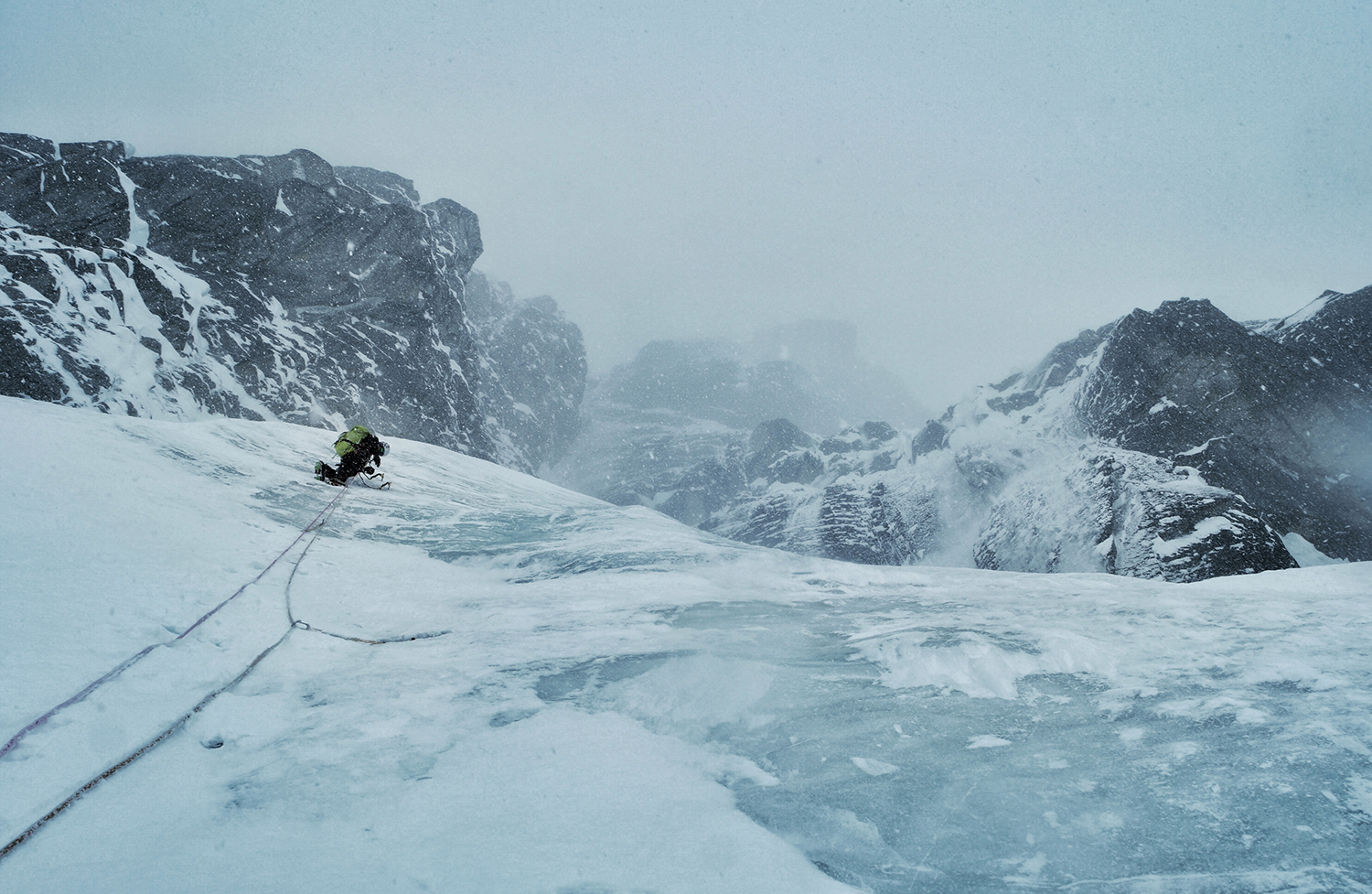 Alex Lowe, World-Famous Climber & Subject of Documentary Torn