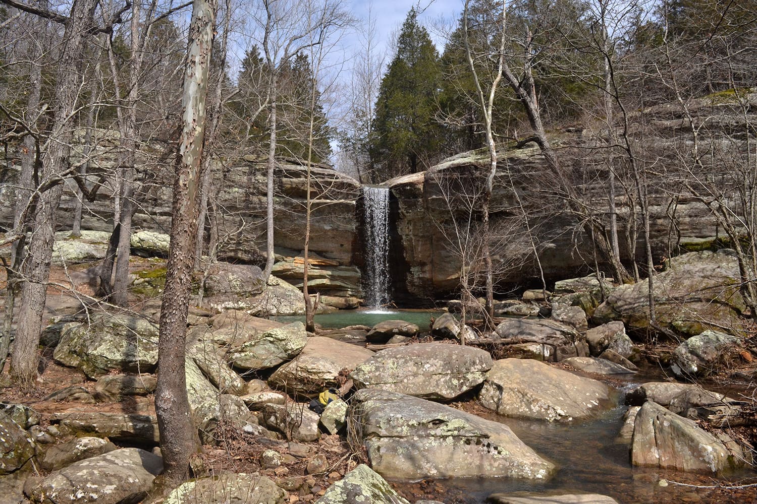 Jackson Falls Climbing: The Ultimate Guide (2025)