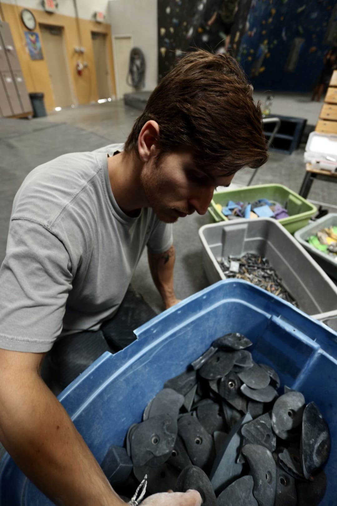 Interview with Route Setter Dom Arcana of The Refuge, Las Vegas