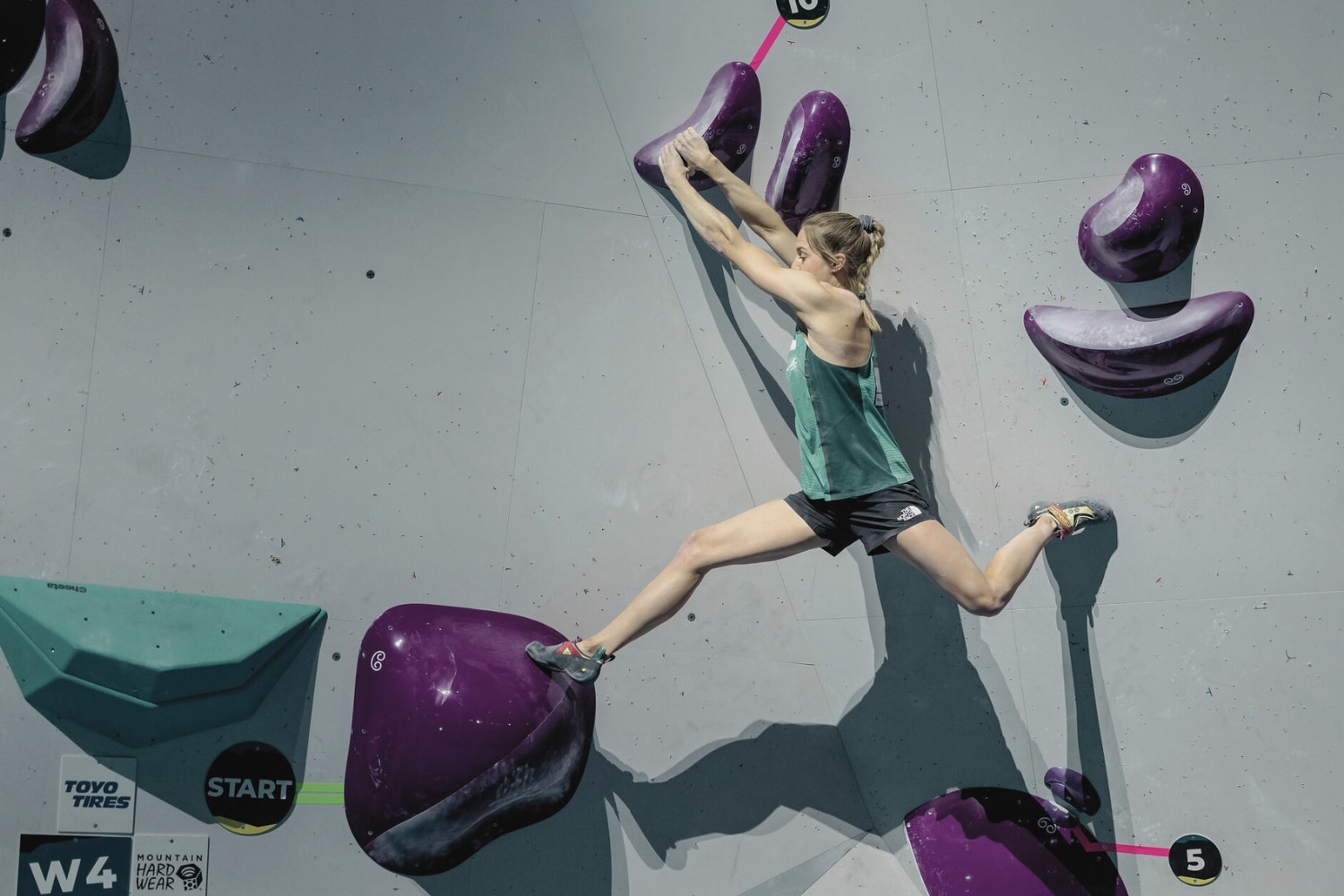 2023 IFSC Climbing World Championships in Bern, Switzerland
