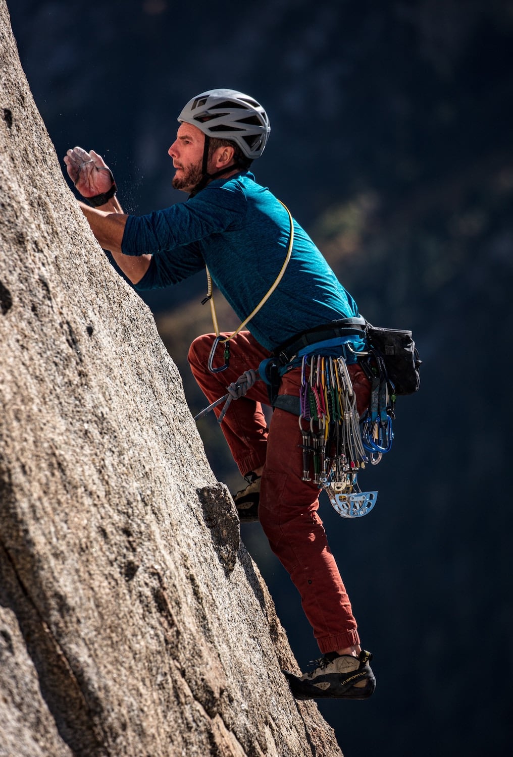 Smearing Climbing Technique: How to Get Better (2025 Guide)